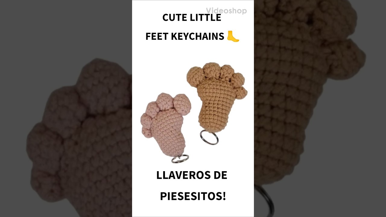 LITTLE FEET BABY FOOT HAND CROCHETED AVAILABLE ON AMAZON, PIESESITOS ...