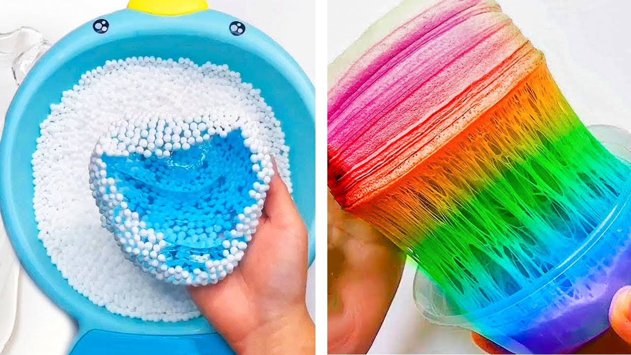 Satisfying Slime ASMR | Relaxing Slime Videos # 2525 - YouTube
