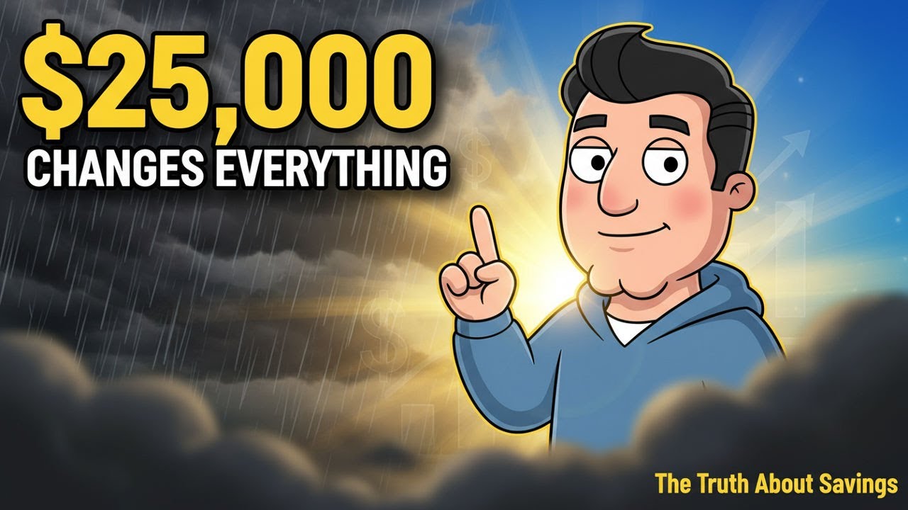 Why Everything Feels Different After $25,000 Saved (The Truth) - YouTube