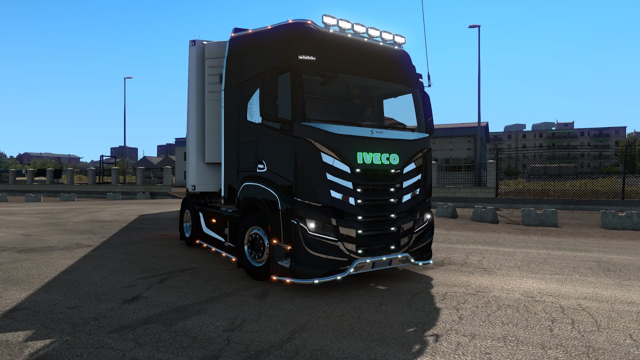 ETS2 MOD IVECO S WAY BY Truck Custom ETS2 Kit basic-Pro &Elite ...