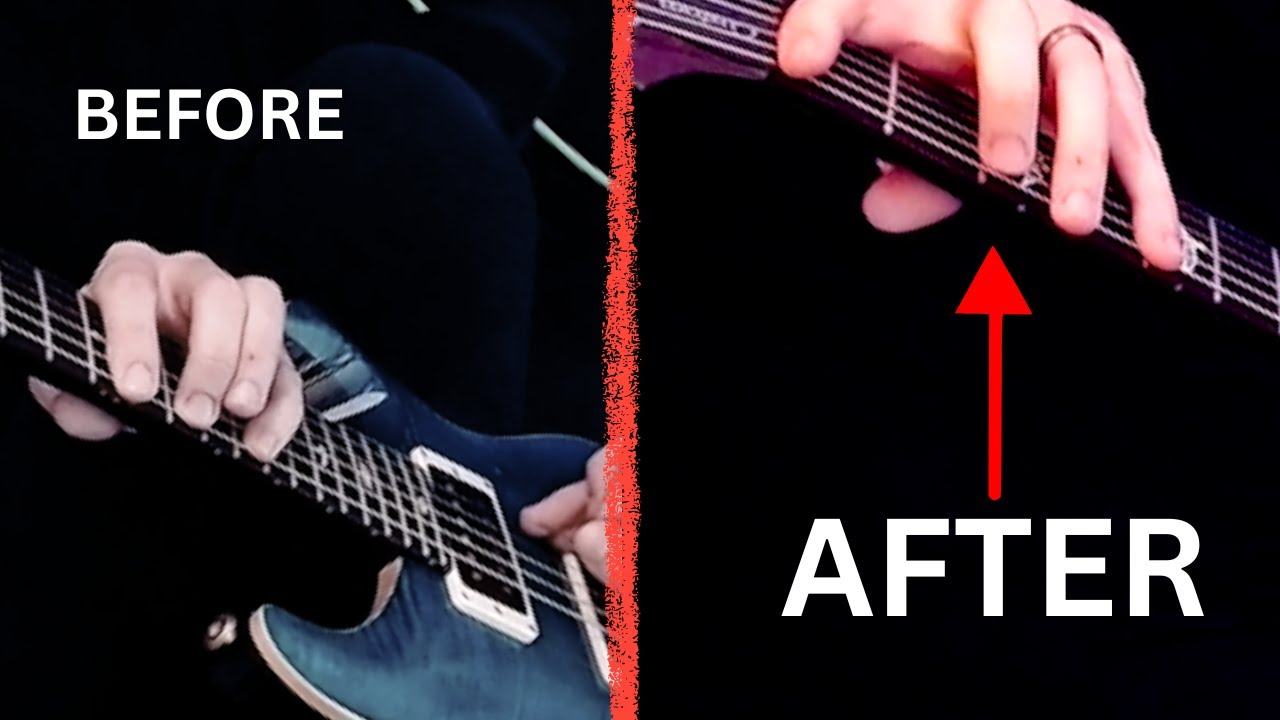 The BEST Finger Stretch Guitar Exercise: Guitar Lessons! - YouTube