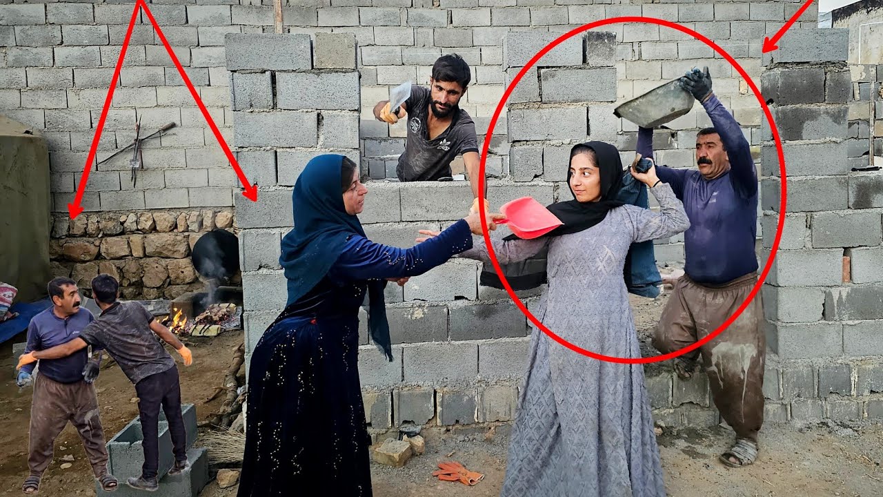 The opportunism of Mirza Ali's second wife to take part of the pari land - YouTube