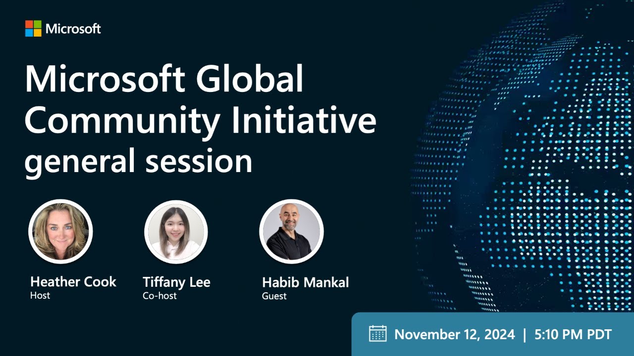 MGCI General Session | November 2024 (PM) - YouTube