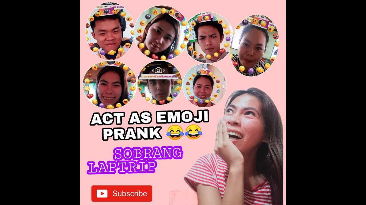 ACT AS EMOJI PRANK( SHOCKING😮) WITH TEAM CT 💕 - YouTube