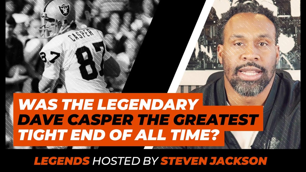 College Football National Champion and Super Bowl Winner Dave Casper Changed the Tight End ...