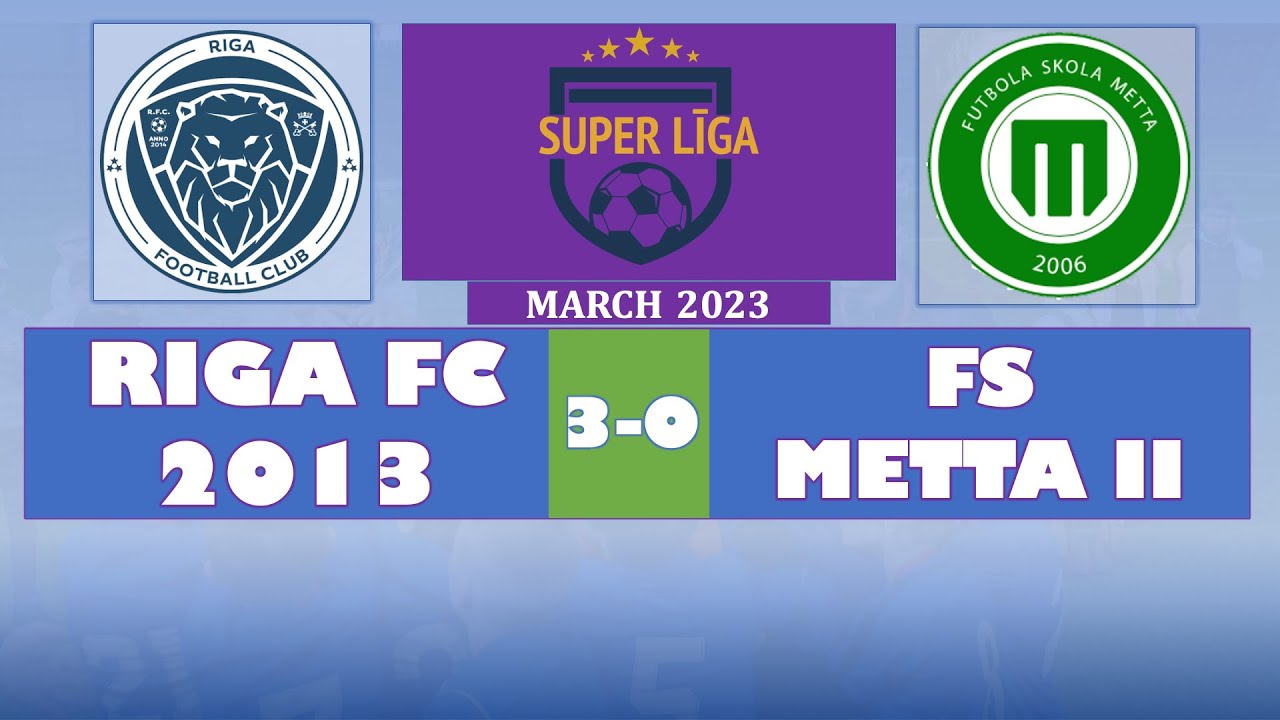 RIGA FC 2013 3-0 FS METTA II, Super Liga - YouTube