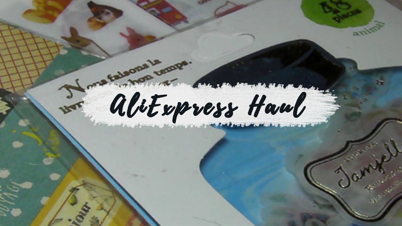 AliExpress Haul 2017! Cute stationery, stickers...| TINYTREATZ - YouTube