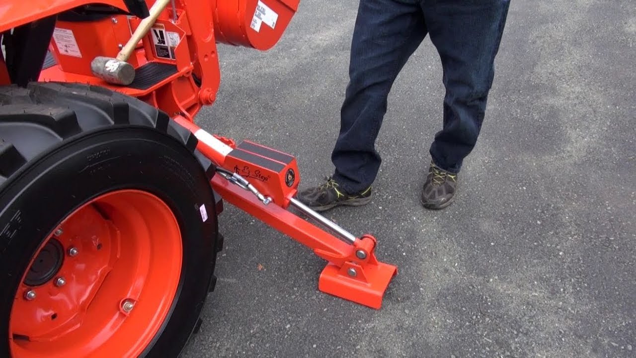 Kubota B2601 Mod #1 - YouTube