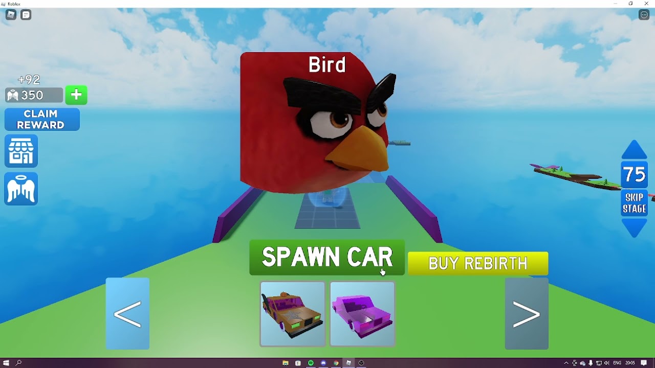 amazing car obby gameplay - YouTube