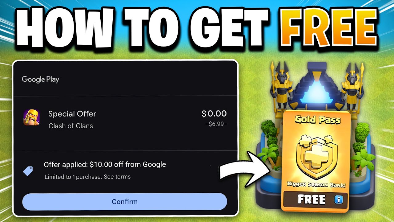 Step by Step How to Get FREE Gold Pass & Scenery with Google Special ...