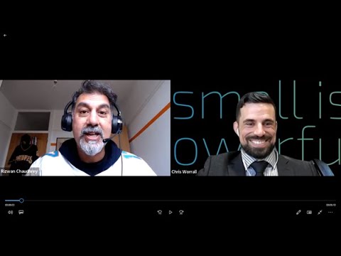 S03E304 #ChatsWithChaudhrey w Nanoforms Christopher Worrall Previewing ...