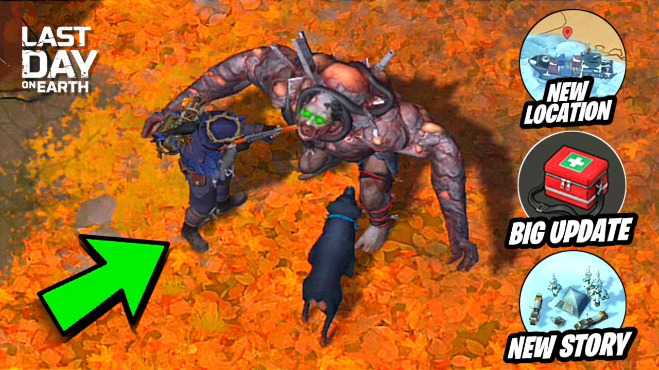 BIG UPDATE LDOE 1.30.1! NORTHERN REGION NEW STORY - Last Day on Earth ...