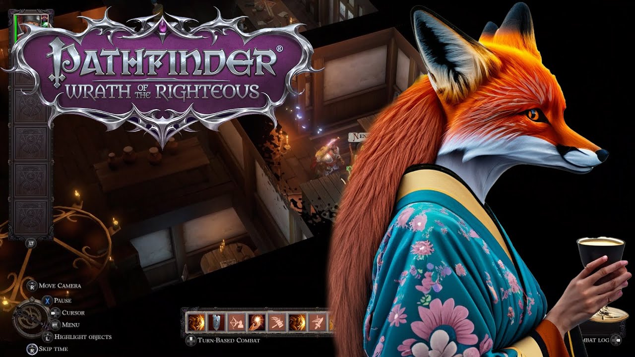 Nenio....that wasn't for science was it? (Pathfinder Wrath of the ...