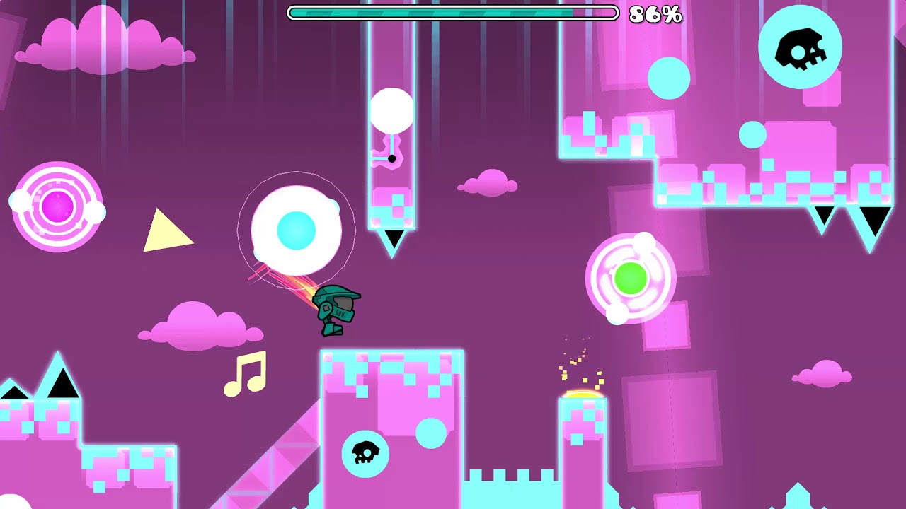 Geometry Dash 2.11: Magic Gauntlet 100% (The Lost Gauntlets) - YouTube