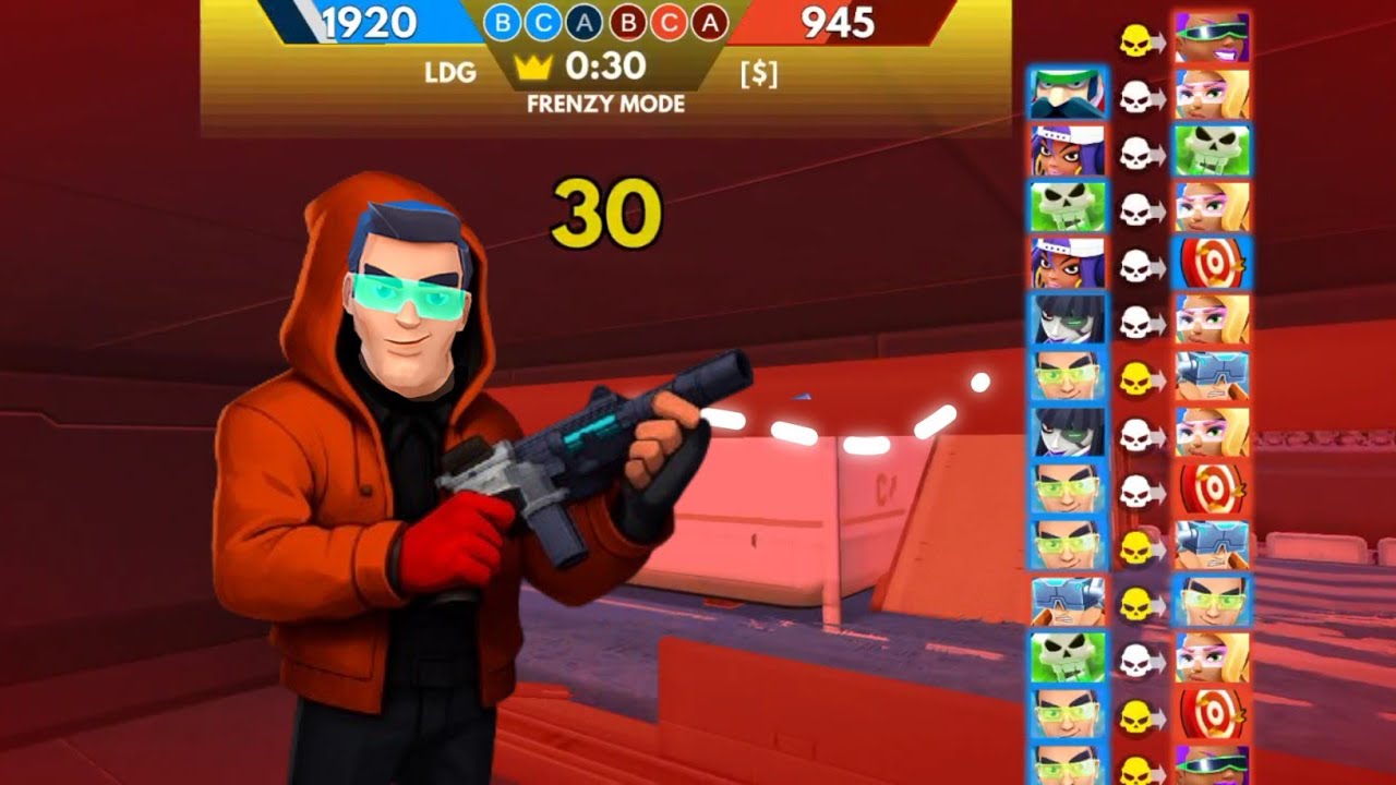 My First Maxed Level Hacker in FRAG! - YouTube