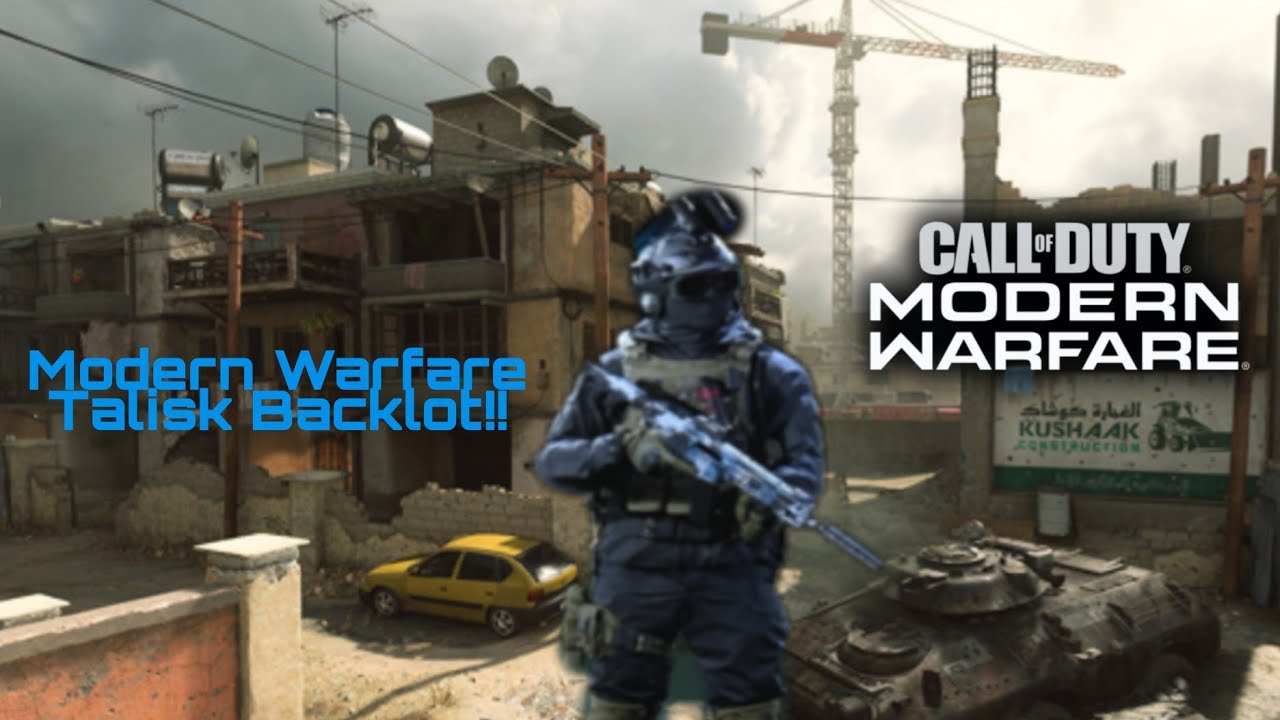 Talisk Backlot Team deathmatch Mw!! - YouTube