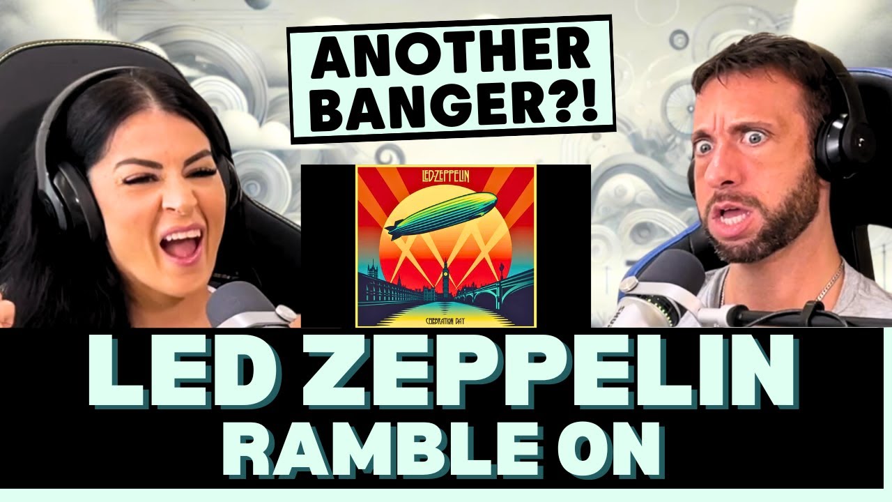 LED ZEPPELIN MEETS LORD OF THE RINGS?! First Time Hearing Led Zeppelin - Ramble On Reaction ...