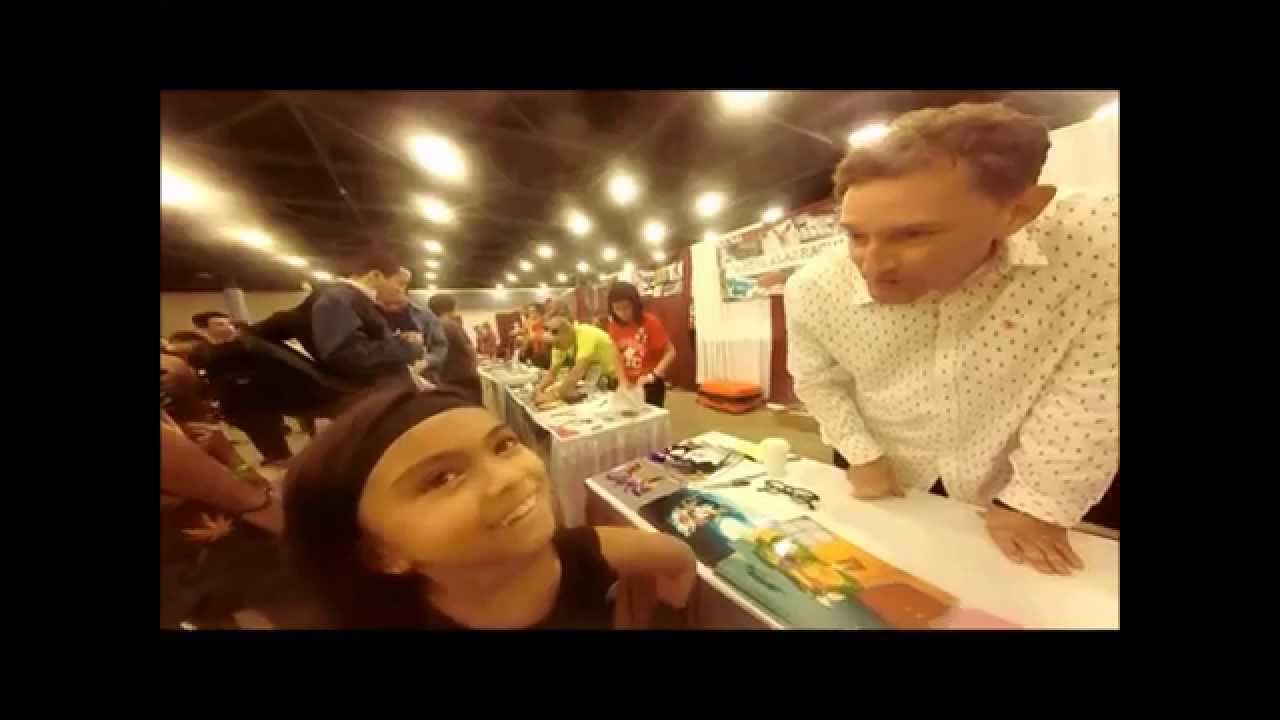 Tom Kenny - Spongebob - Rabbit from Winnie The Pooh - Autograph Session ...
