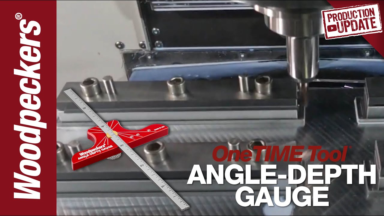 Angle-Depth Gauge - YouTube