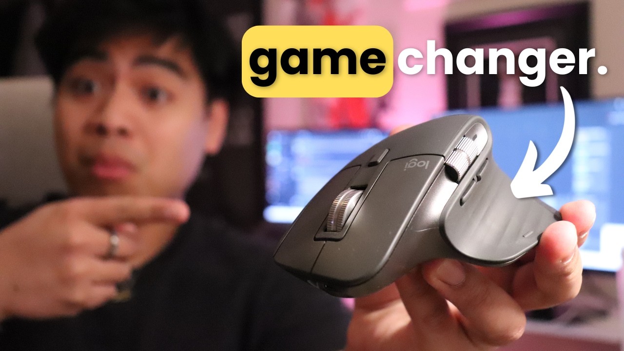 This could be the BEST MOUSE for ENGINEERS.. Logitech MX Master 3S ...
