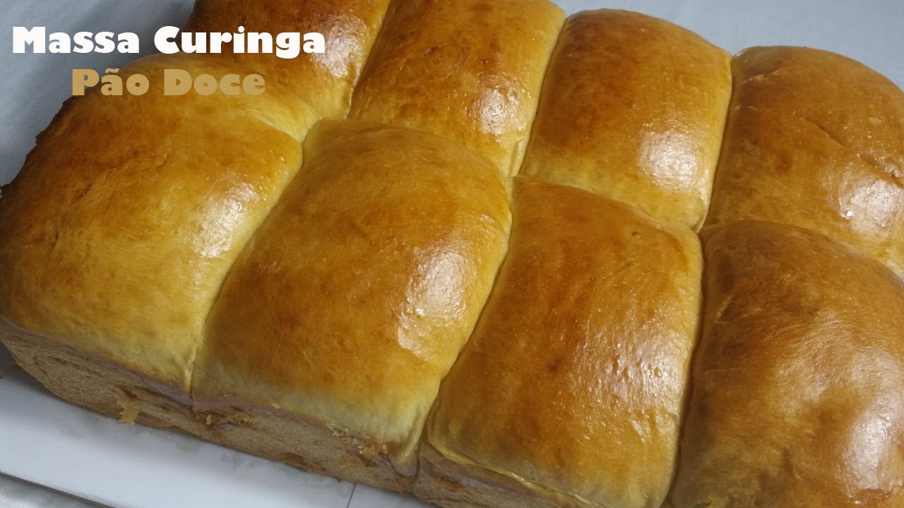 Massa Curinga - Pão Doce - Receitas Saba Made in Brasil - YouTube