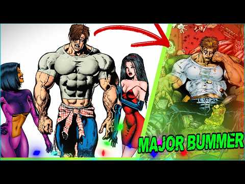 THIS FORGOTTEN SUPERHERO STORY IS ABSOLUTELY INSANE (Major Bummer)