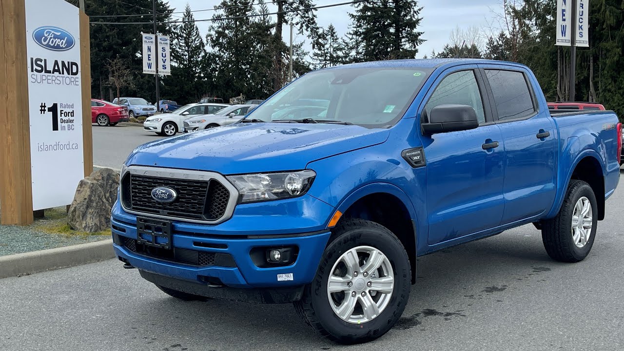 2021 Ford Ranger XLT + Lane Keeping, Trailer Tow, 5 Foot Lined Box ...