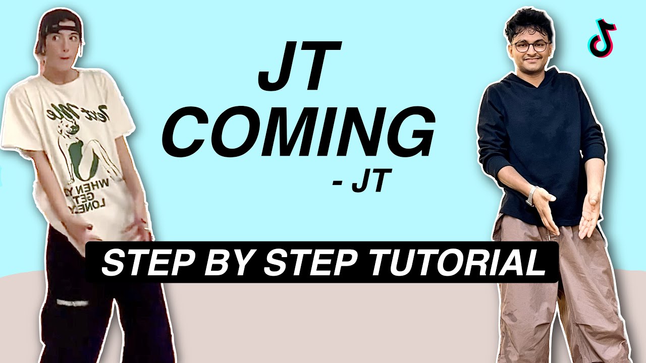 JT Coming - JT *STEP BY STEP TUTORIAL* (Beginner Friendly) - YouTube