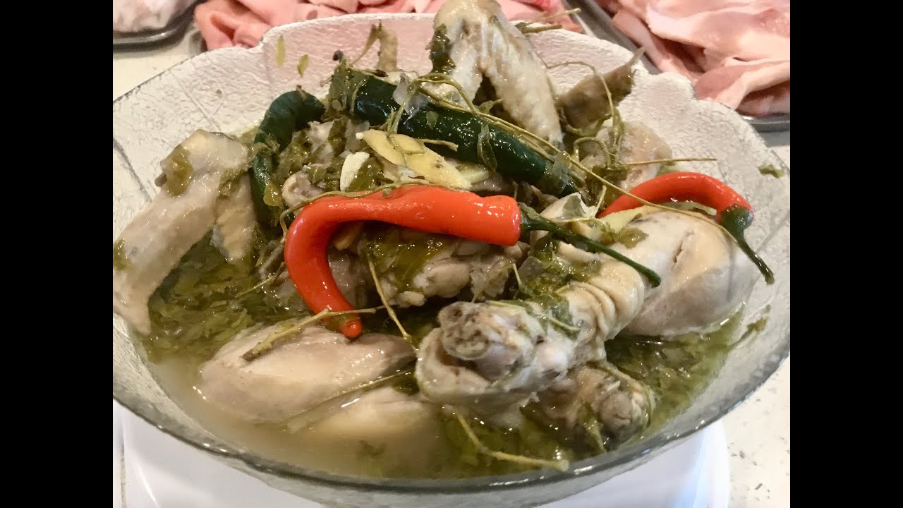 SINAMPALUKANG MANOK (chicken in tamarind broth) - YouTube