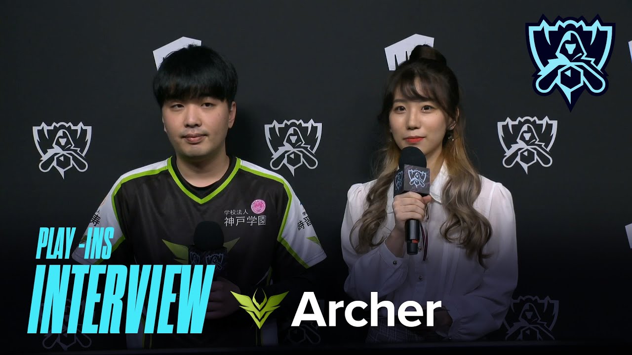 V3 Esports : Archer 인터뷰 | 09.26 | 2020 월드 챔피언십 - YouTube