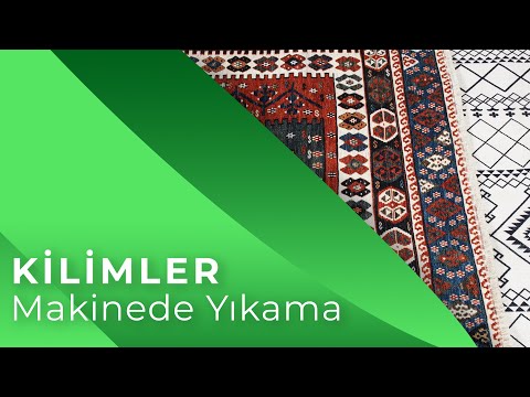 Kilimler Çamaşır Makinesinde Nasıl Yıkanır?