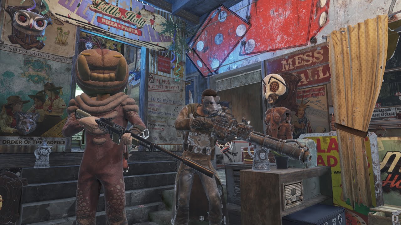 Junk Home Fallout 76 - YouTube