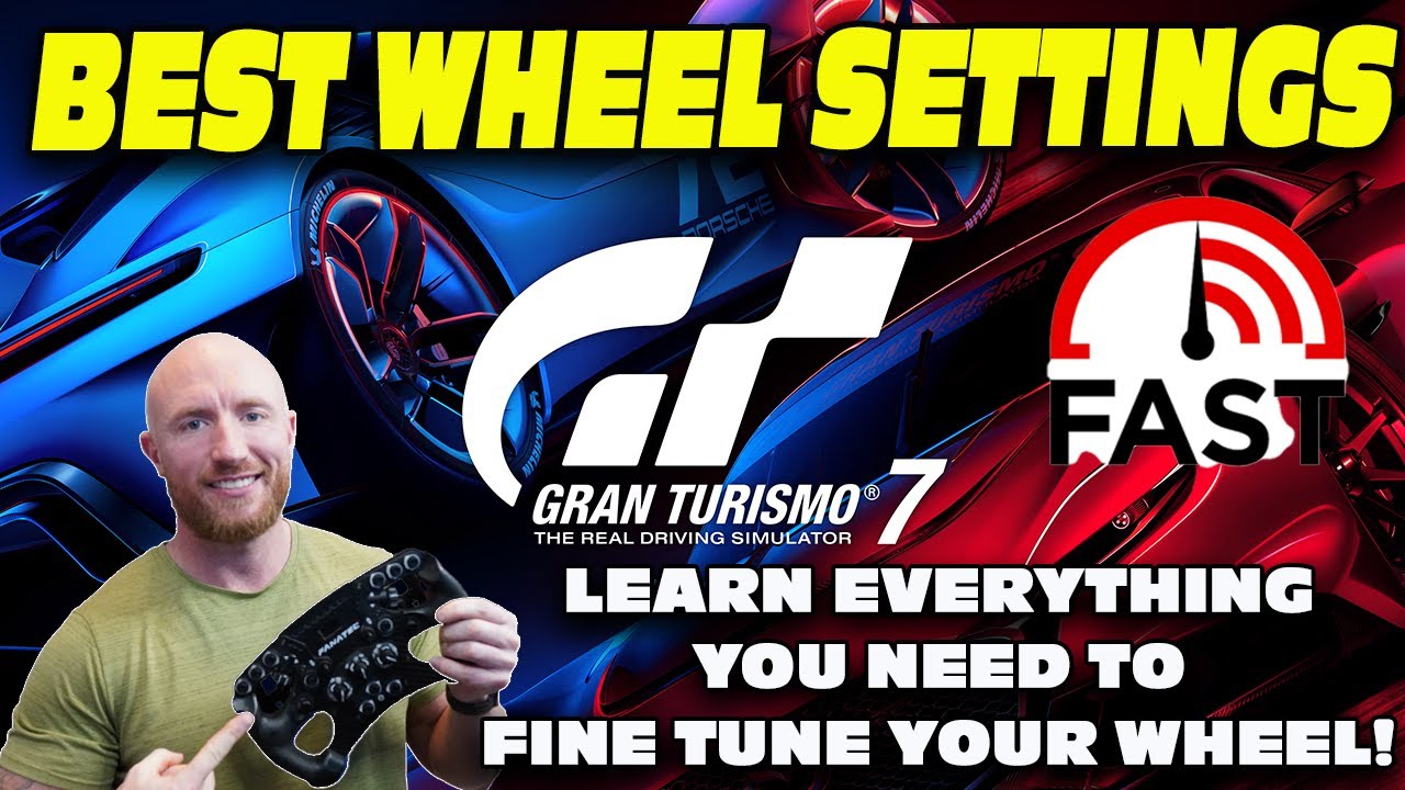 Best GT7 Wheel Settings Explained – Full Guide - YouTube