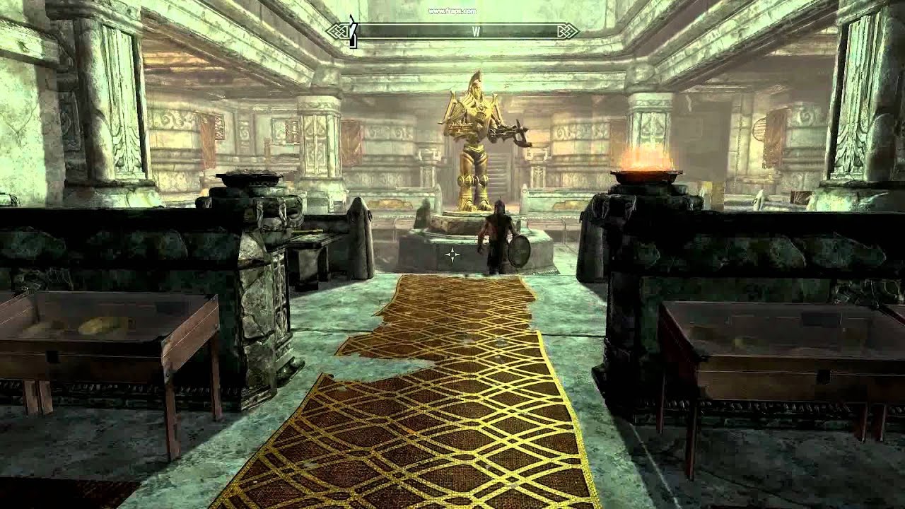 Dwemer Defense Drone: Location - YouTube