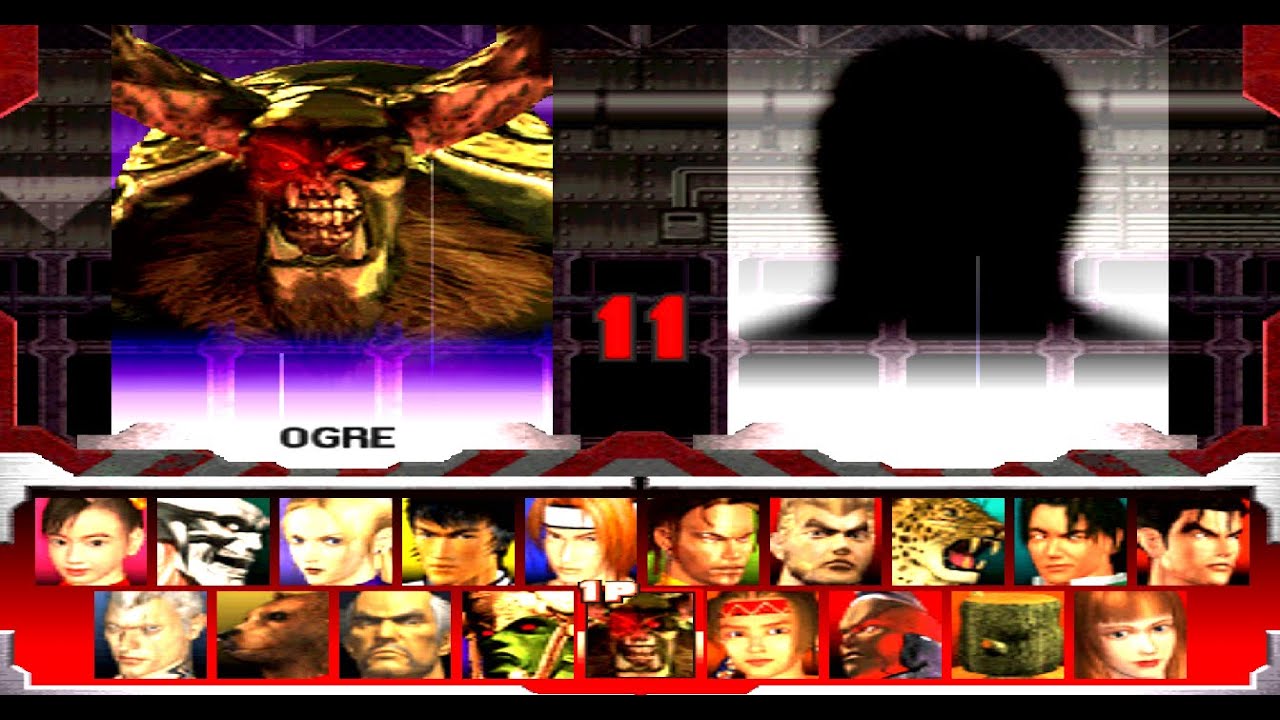 Tekken 3-PS1 (TRUE OGRE) - YouTube