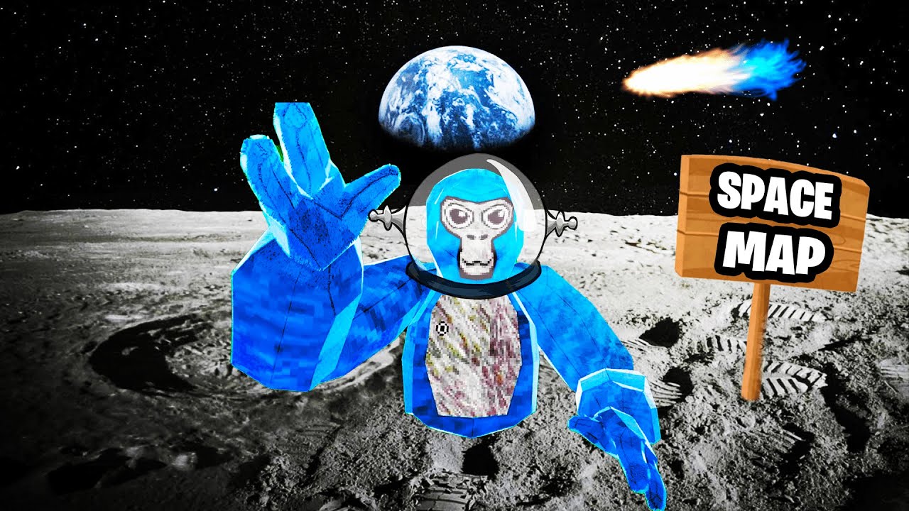 Gorilla Tag's SPACE UPDATE... 🌌🚀🔥 - YouTube