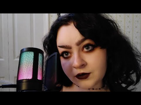 ASMR Close Up Soft Whispering | Positive Affirmations & Ramble | Miyst ...