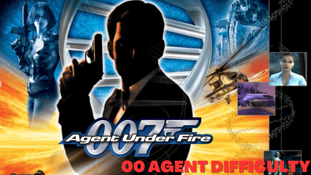 Agent Under Fire (00 Agent Difficulty) PS2 Part-1 - YouTube