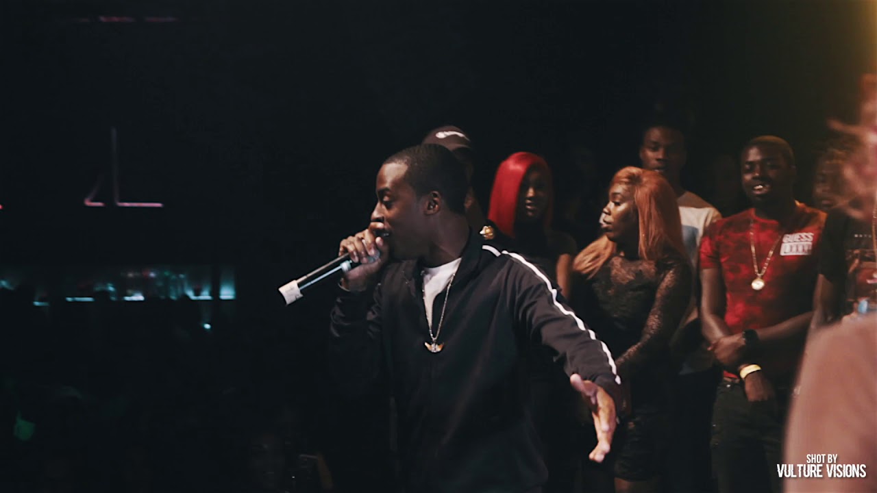 Bushy B performs #MiamiBoyzWeekend - YouTube