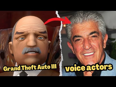 Unveiling the Voices: Exploring Voice Actors of Grand Theft Auto III ...