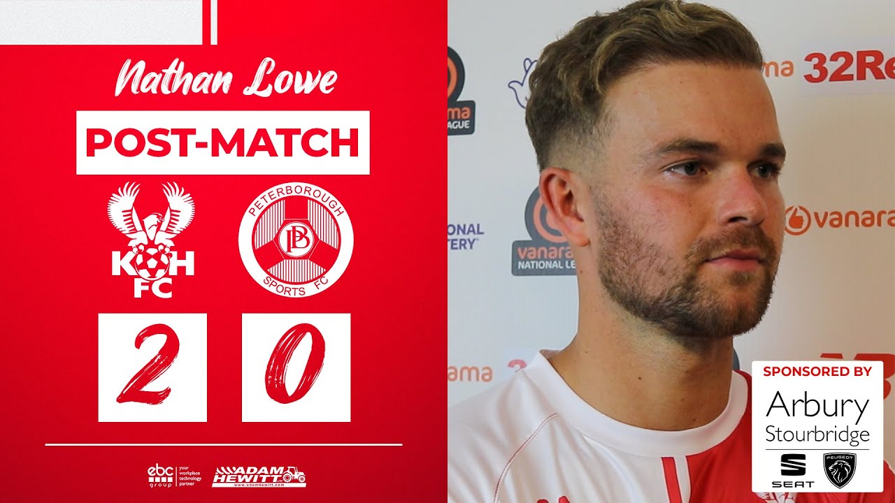 💬 "I LOVED IT" | 27 Aug 22 | Nathan Lowe discusses goal and win against ...
