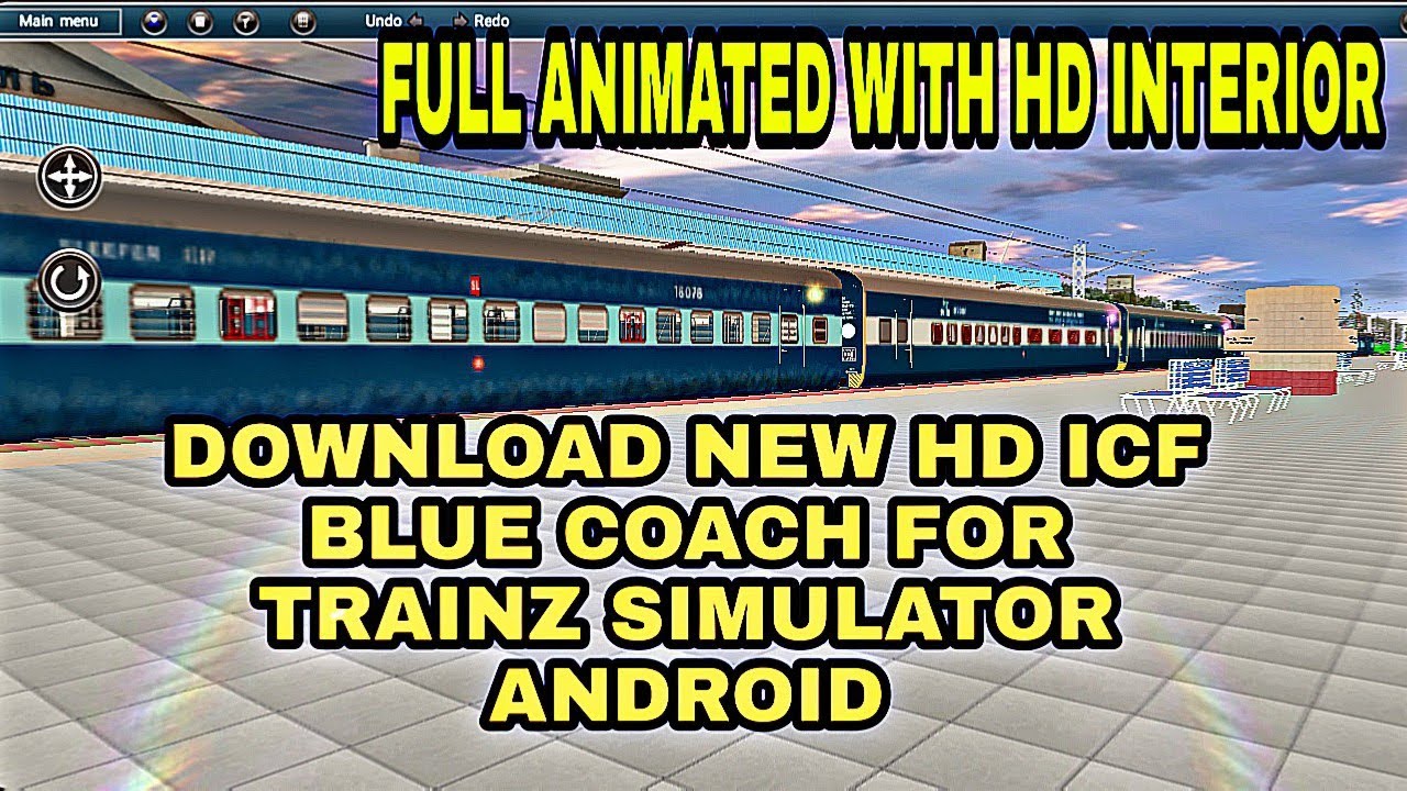 DOWNLOAD NEW HD ICF BLUE COACH WITH HD INTERIOR AND WHEEL ANIMATION FOR ...