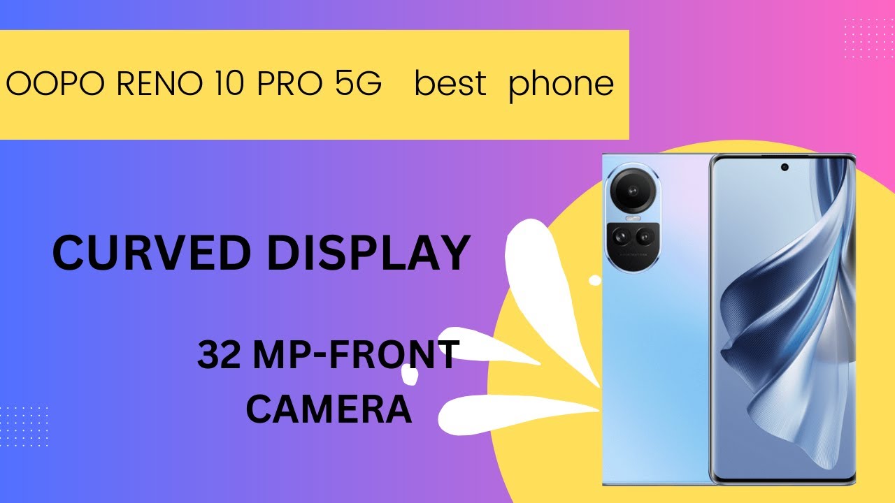 "Oppo Reno 10 5G: Revolutionizing Your Smartphone Experience"by aarav tech news - YouTube