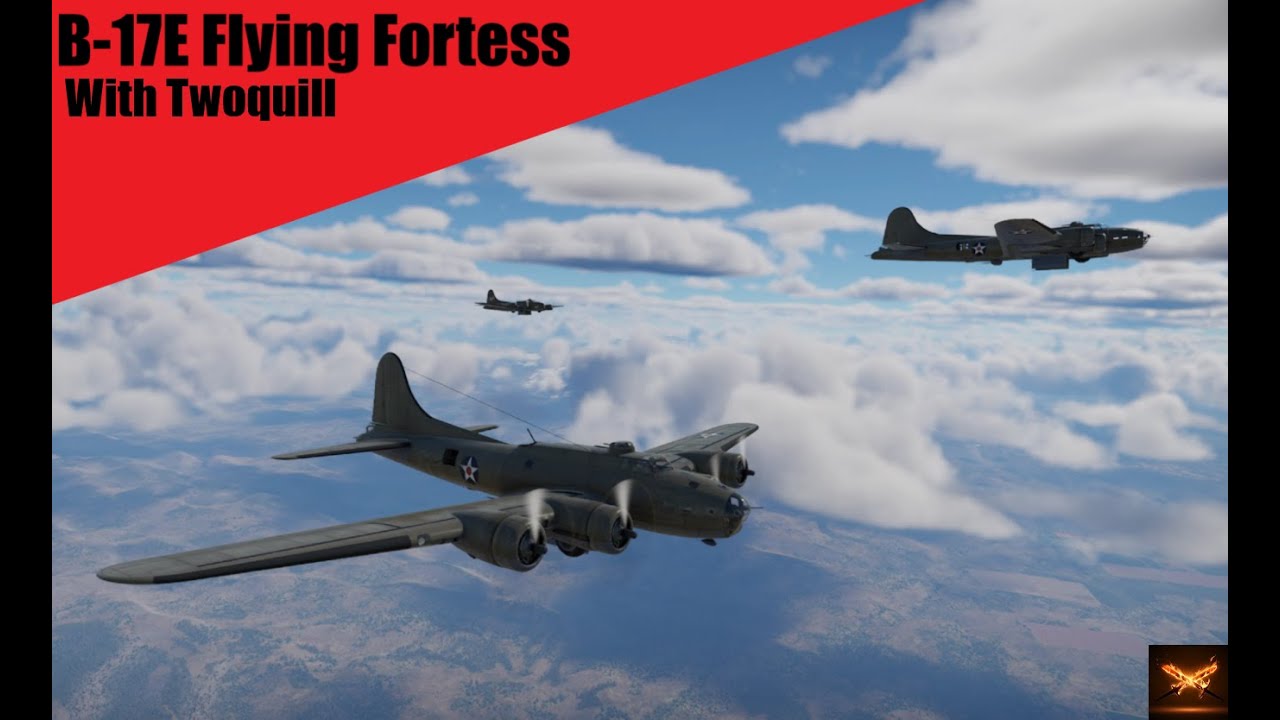 B-17E Flying Fortress - The baked potato - YouTube
