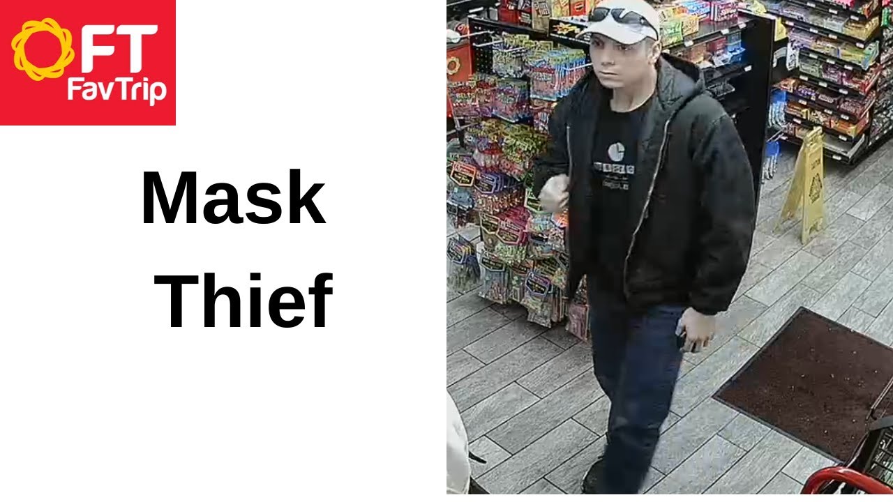 Mask Thief - YouTube
