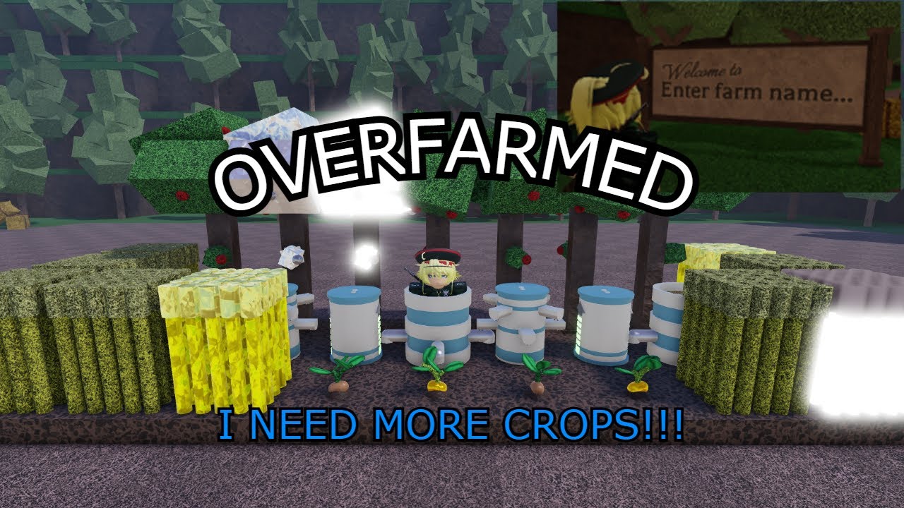 Starting A Farming EMPIRE! (We love potatoes) Overfarmed - YouTube