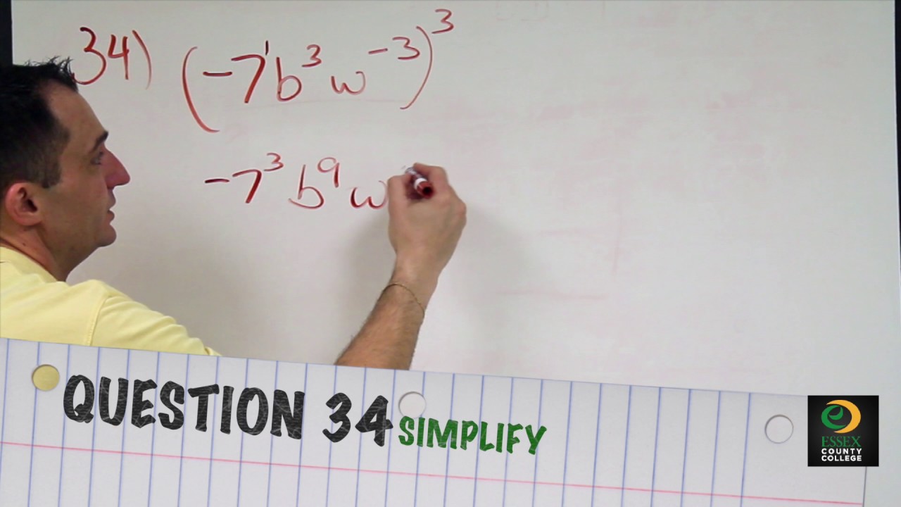 Math 100 Final Review - QUESTION 34 - YouTube