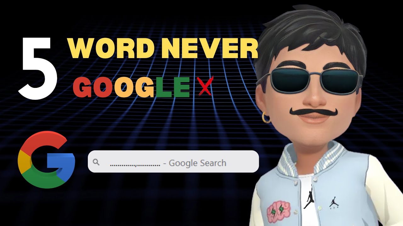 Never Google these word | things you should not search in google - YouTube