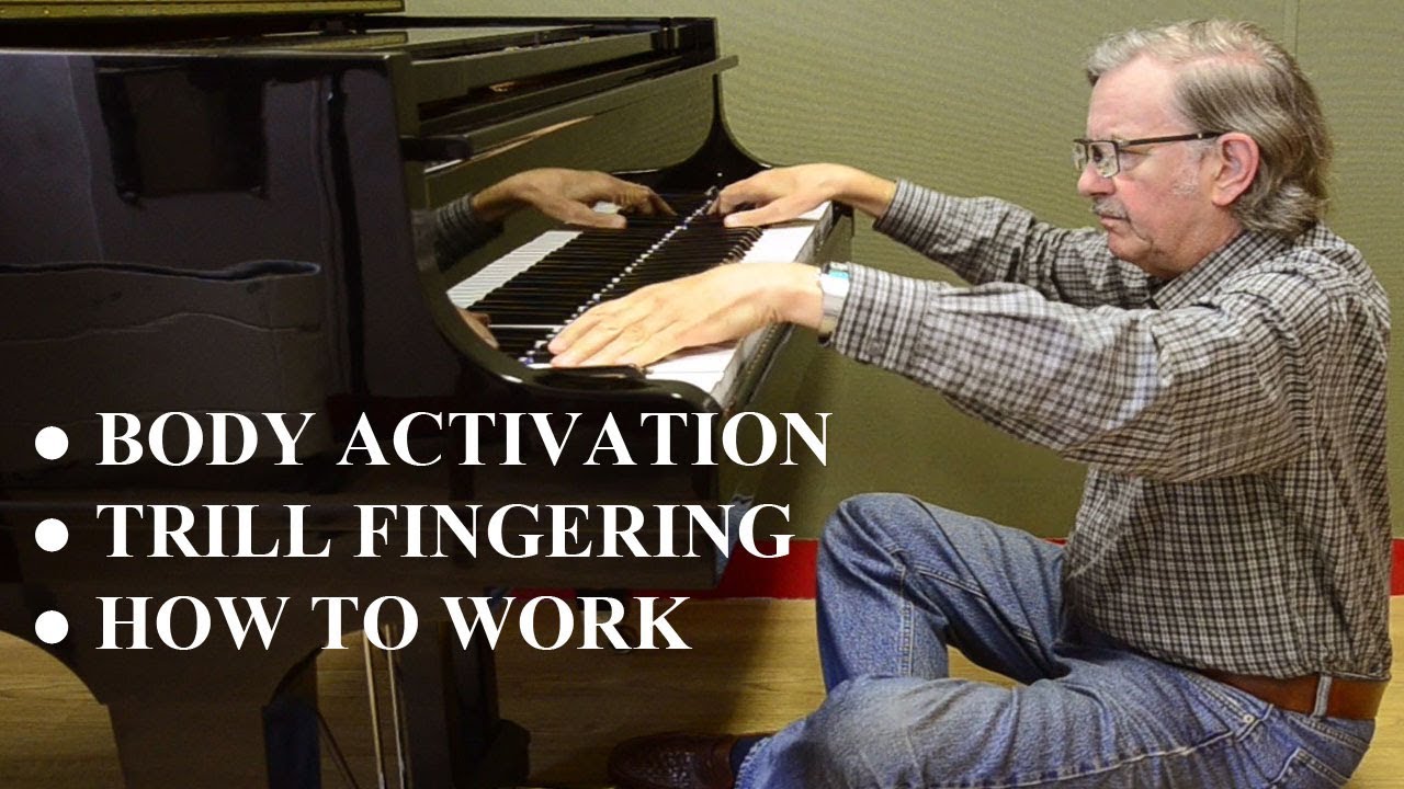 Hand, finger, and body activation - Trill fingering - How to work - YouTube