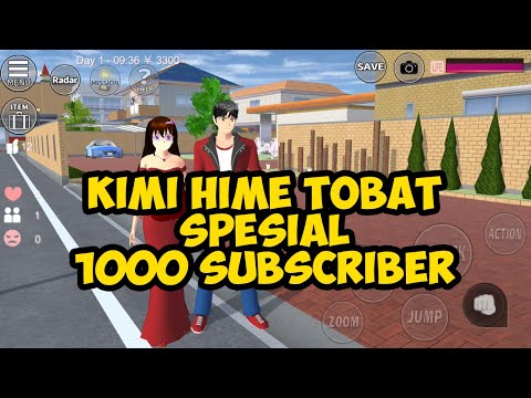Kimi Hime TOBAT beserta Sarah viloid | Sakura School Simulator